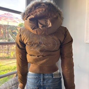 Dereon | Jackets & Coats | 200s Cropped Deron Puffer Jacket | Poshmark